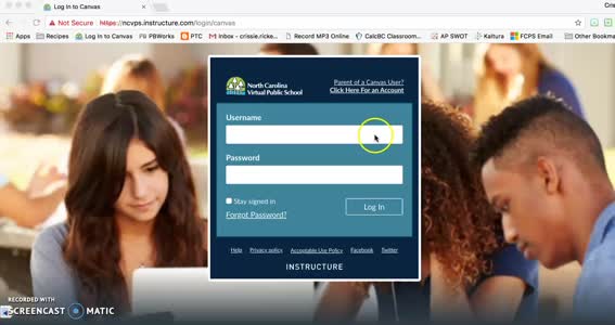 North Carolina Virtual Public School Enterprise Video Platform