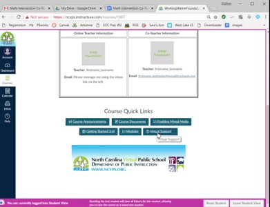 North Carolina Virtual Public School Enterprise Video Platform